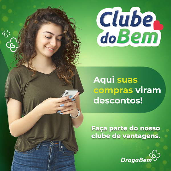 Clube do Bem - Droga Bem